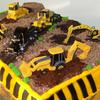 Construction Site Cake - CakeCentral.com