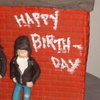 Ramones Cake - CakeCentral.com