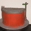 Ramones Cake - CakeCentral.com