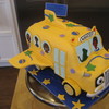 The Magic School Bus Cake - CakeCentral.com