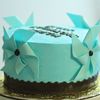 Pinwheel Cake - CakeCentral.com