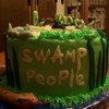 Swamp People Birthday Cake - CakeCentral.com