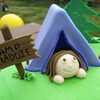 Cake For A Camp Out Themed Party - CakeCentral.com