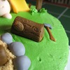 Cake For A Camp Out Themed Party - CakeCentral.com