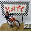 Motocross Cake - CakeCentral.com