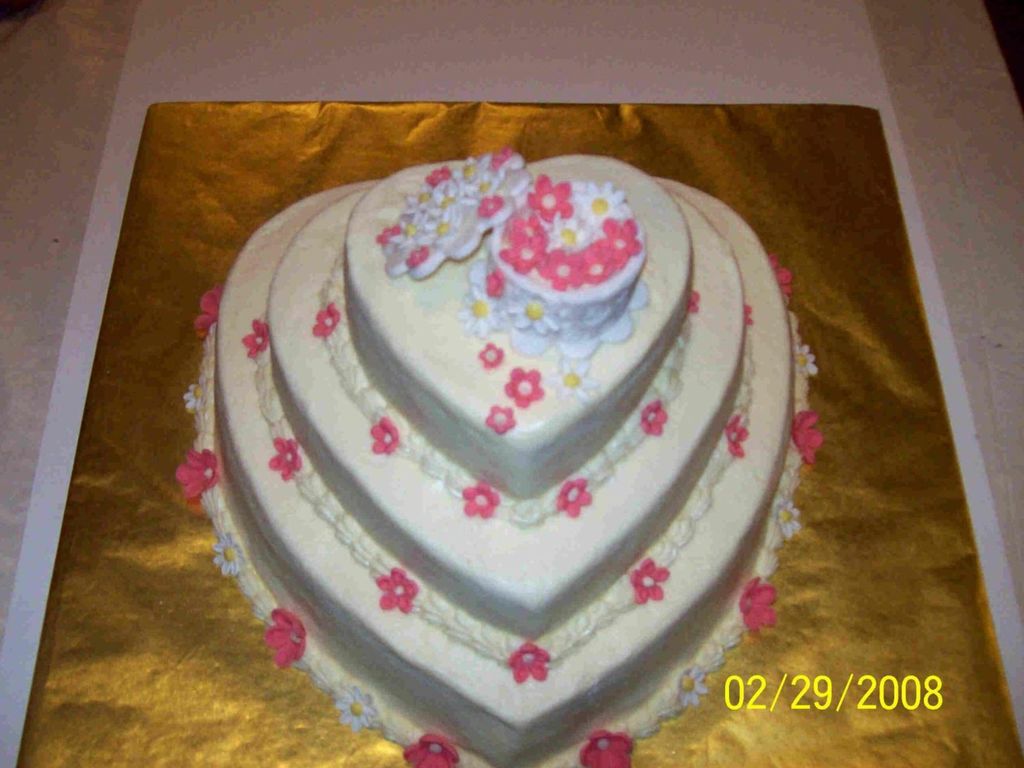 February Birthday Cake