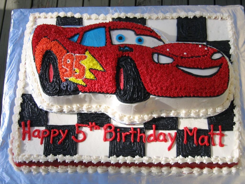 Lightning Mcqueen Cake Pan DIY: Custom Lightning McQueen Wall Art