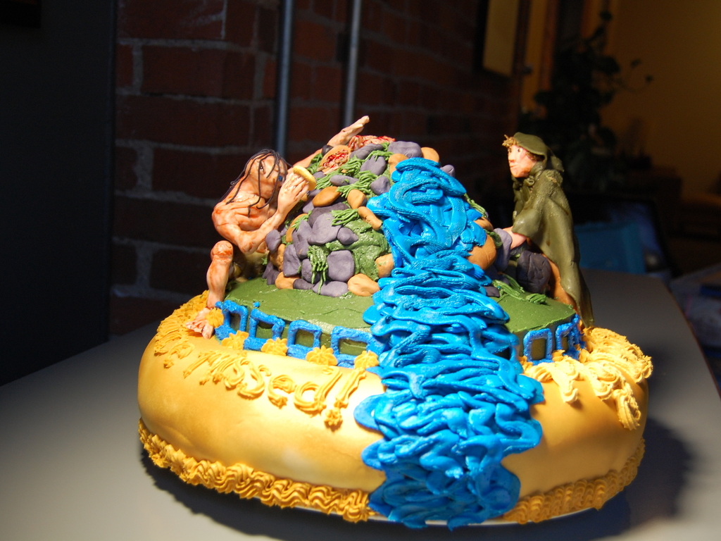 Gollum Happy Birthday
