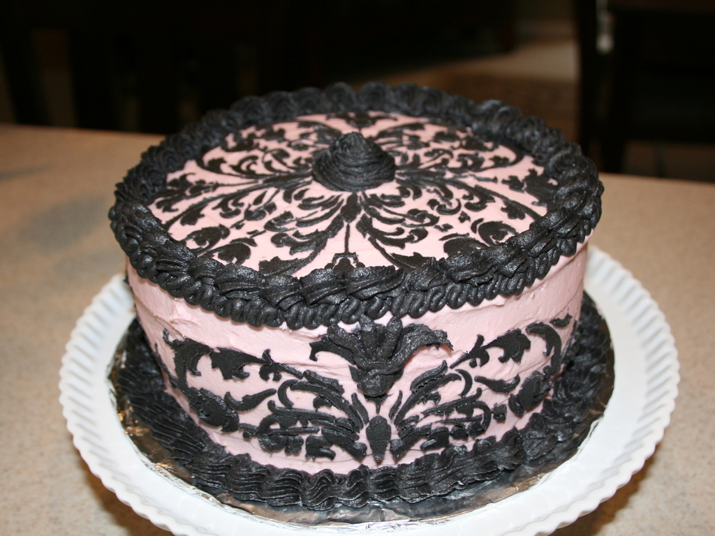 Victorian Birthday Cake Victorian Cake Hi Res Stock Photography And