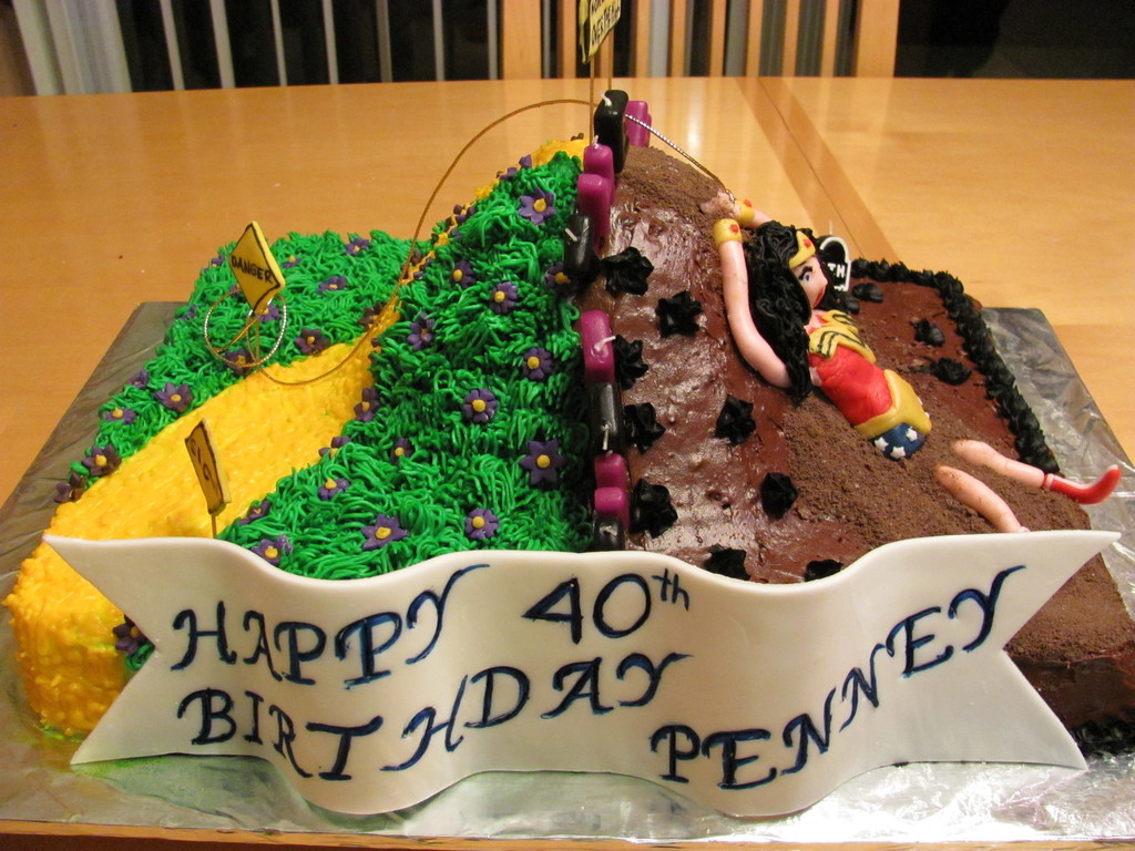 Celebrate Your Loved Ones with these over the hill cake decorations Inspired Ideas