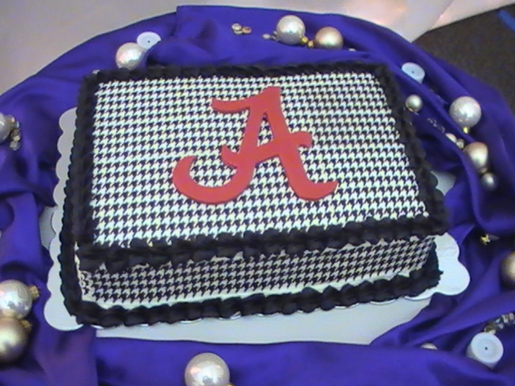 University Of Alabama Inspired Wedding Cakes University Of Alabama