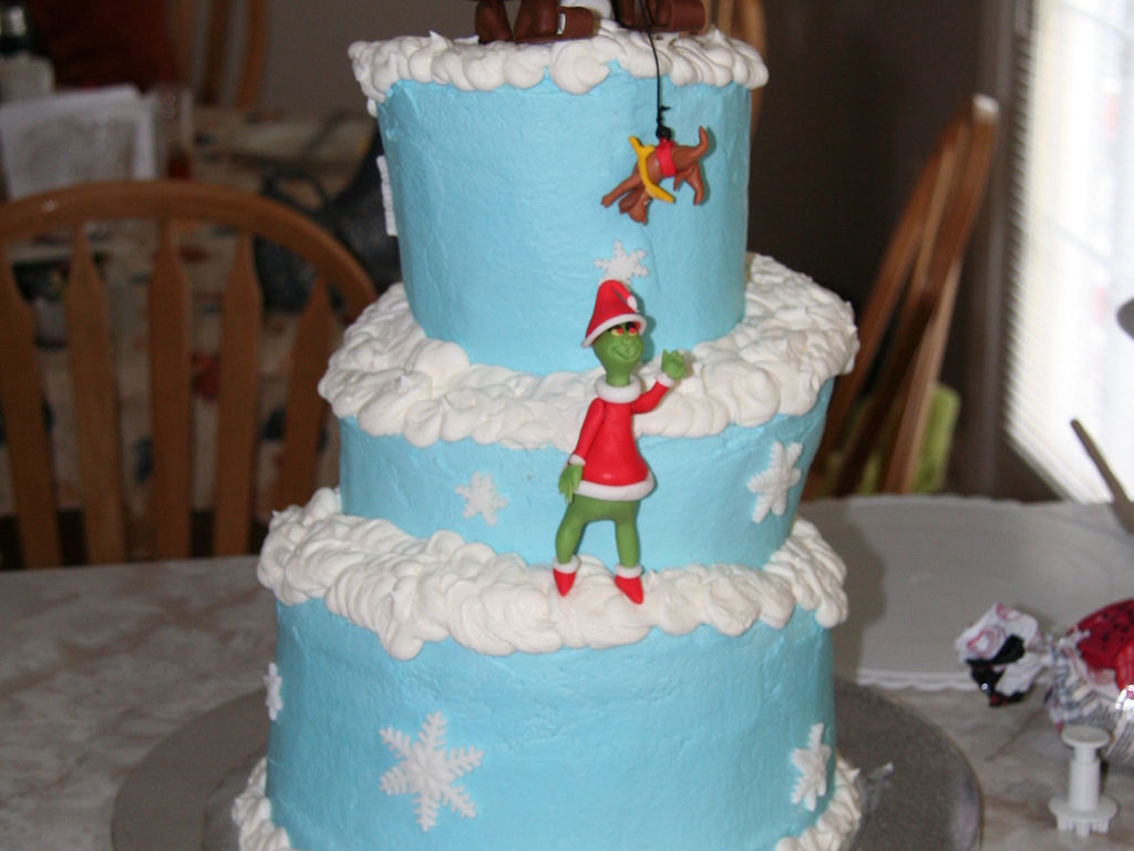 How The Grinch Stole Christmas Cake