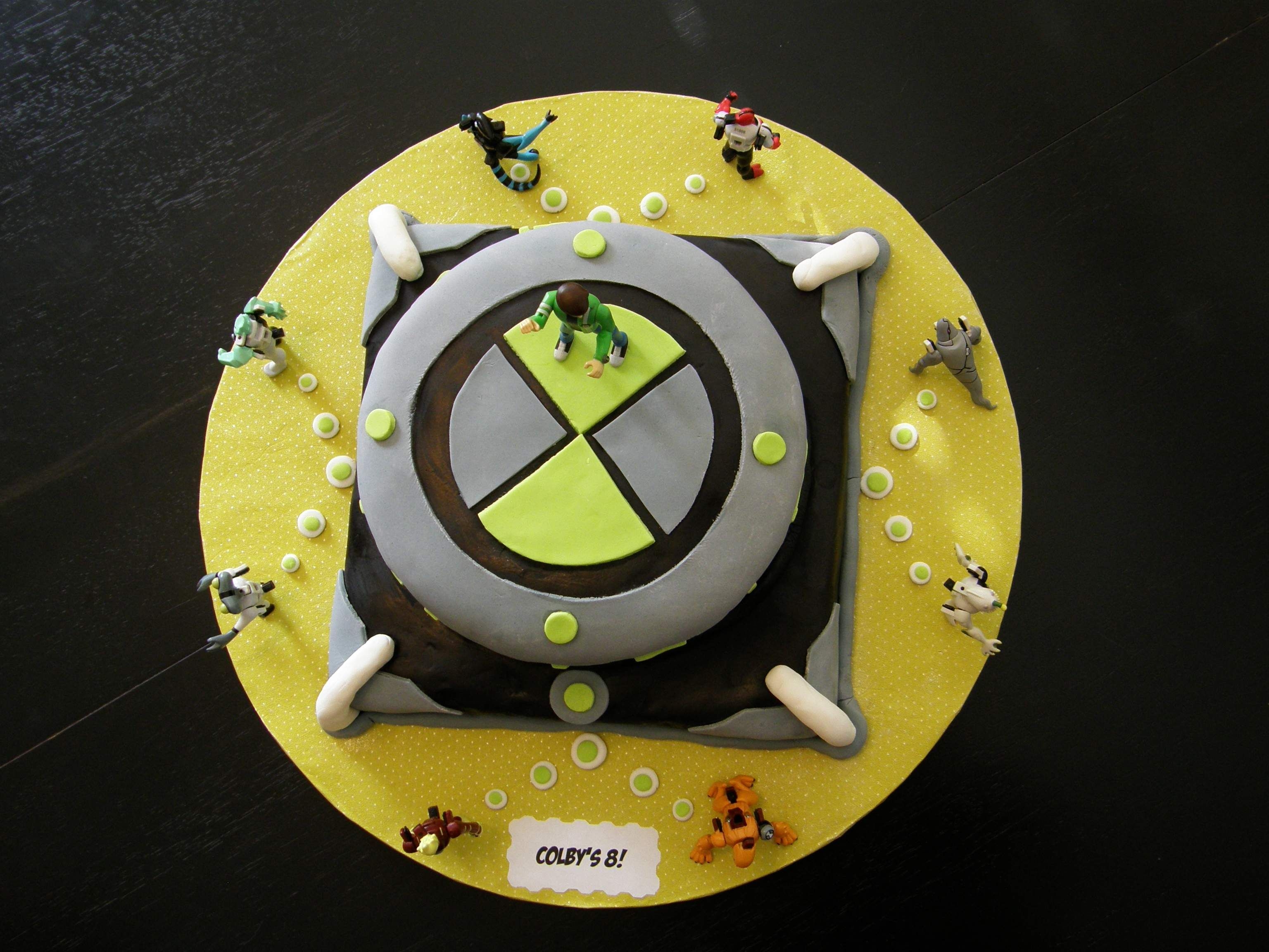 Ben 10 omnitrix cake Cake Gallery on Cake Central