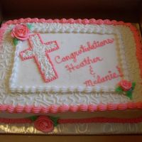 Confirmation cake... Cake Gallery on Cake Central