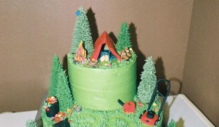 The Great Outdoors! - CakeCentral.com