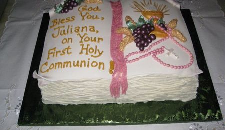 Holy Communion - CakeCentral.com