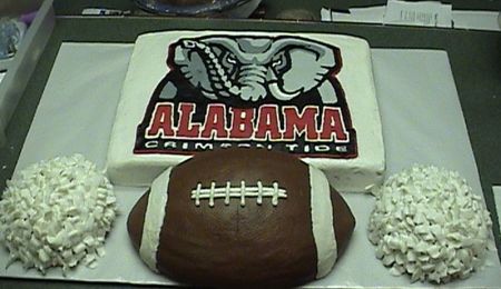 University Of Alabama Groom's Cake - CakeCentral.com