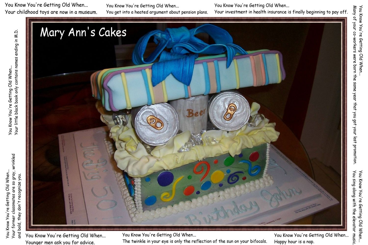 Floating Beer Can Cake - CakeCentral.com