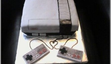 Nintendo Controller Groom's Cake - CakeCentral.com