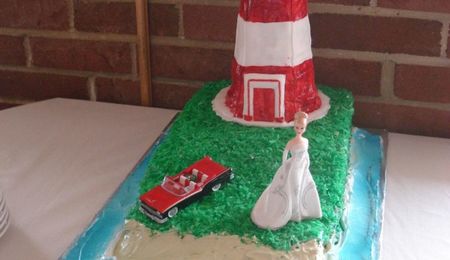 Lighthouse - CakeCentral.com