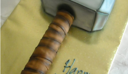 Medieval Anvil - CakeCentral.com