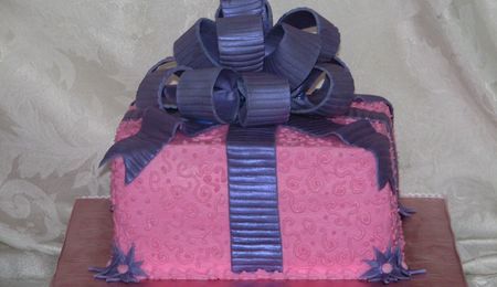 Ballet Themed Fondant Cake - CakeCentral.com