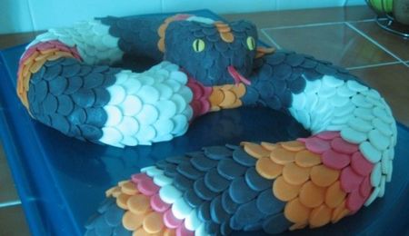 Snakes On Cakes - CakeCentral.com