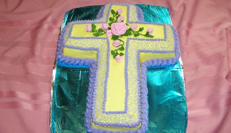 Easter "empty Tomb" Cake - CakeCentral.com
