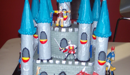 Knight In Shining Armor - CakeCentral.com