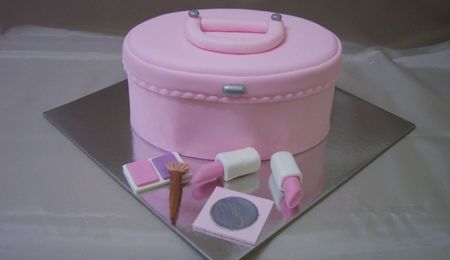 Make Up Bag - CakeCentral.com