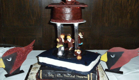 50 Year Class Reunion Cake - CakeCentral.com