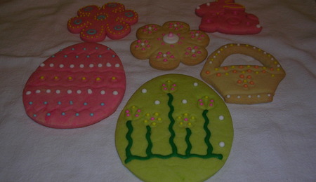 Easter Egg Cookies - CakeCentral.com