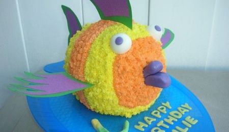 Coast Guard Graduation - CakeCentral.com