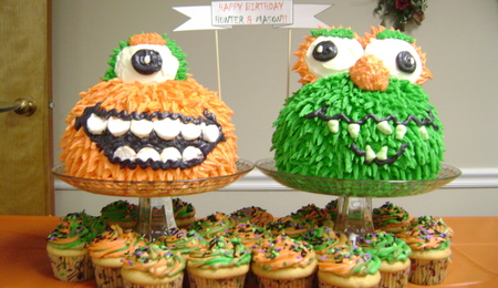 Halloween 1St Birthday - CakeCentral.com