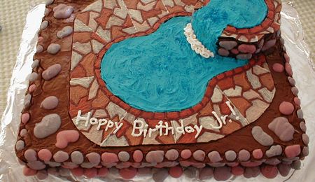 Water Slide Cake - CakeCentral.com