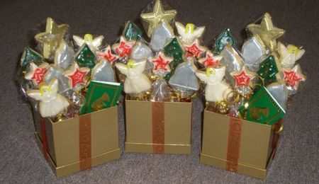 Star Tree Cookies - CakeCentral.com