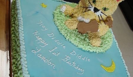 Cat Cake - CakeCentral.com