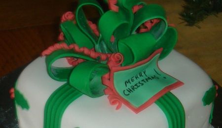 Christmas Gift Tag Cookies - CakeCentral.com