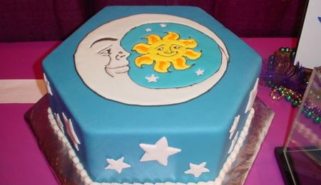 Sunshine Cake - CakeCentral.com
