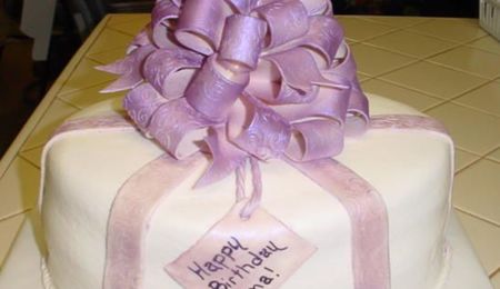 Masquerade Cake - CakeCentral.com
