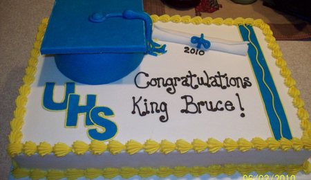 Usc Graduation Cake - CakeCentral.com