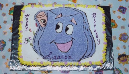 The North Face Backpack Cake - CakeCentral.com