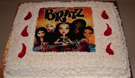 Bratz Cake - CakeCentral.com