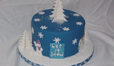 Pattern / Template For Snowflakes - CakeCentral.com