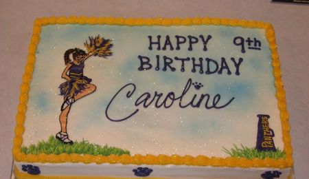 Cheerleaders - CakeCentral.com