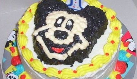 Teddy Bear Smash Cake - CakeCentral.com