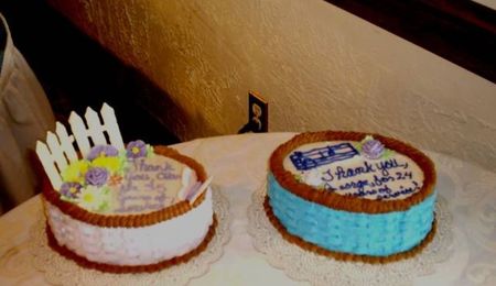 Clock Retirement Cake - CakeCentral.com