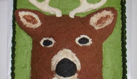 3-D Deer - CakeCentral.com