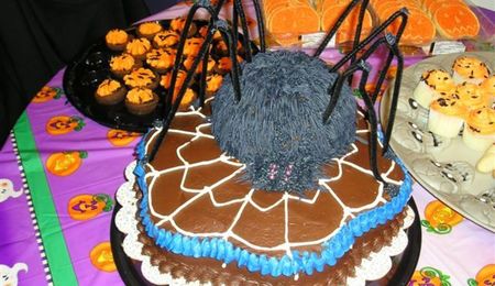The Tarantula Cake - CakeCentral.com