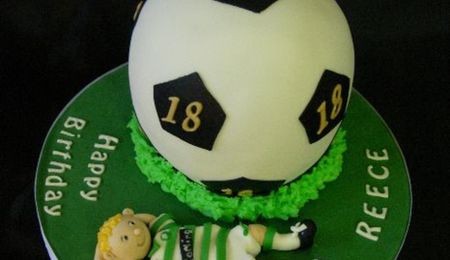 Hand Modelled Football (Soccer) Players - CakeCentral.com